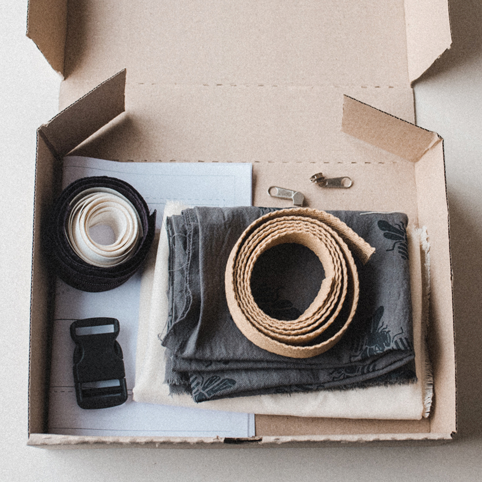 Kit Riñonera - Glenda Lloyd